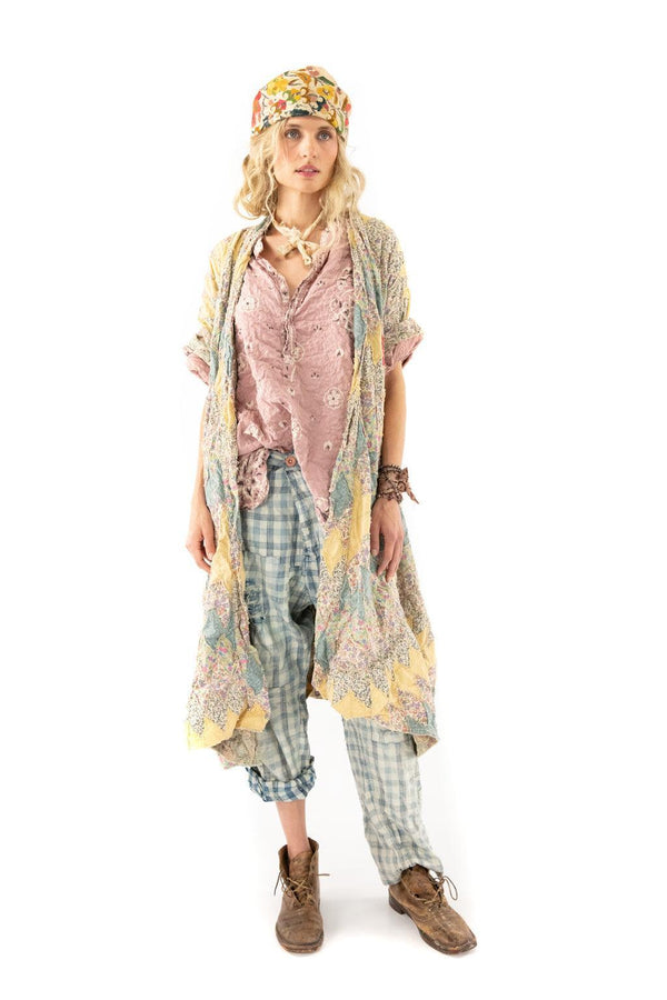 Patchwork Muse Kimono - Magnolia Pearl Clothing