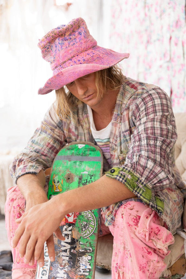 Audrey Calico Hat - Magnolia Pearl Clothing