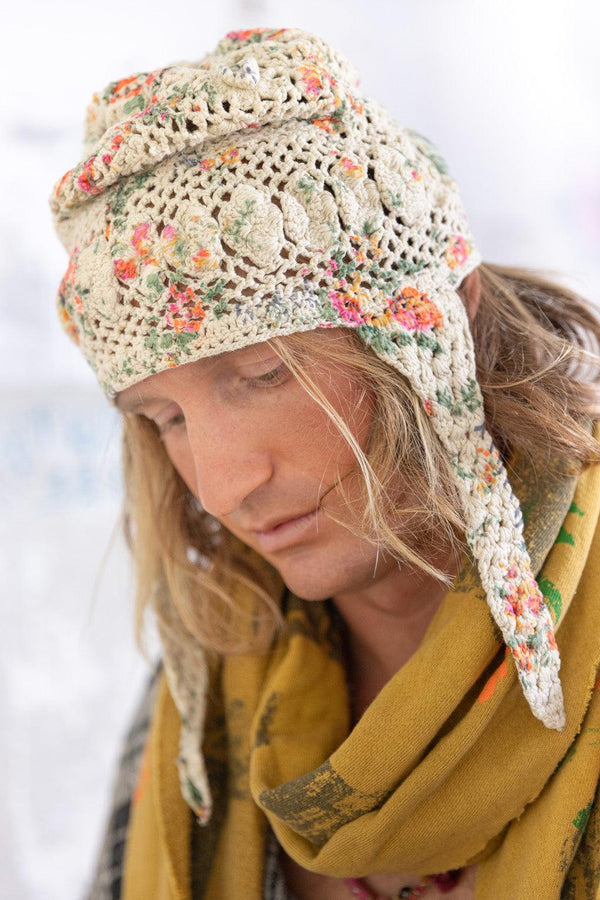 Floral Crochet Hanne Hat – Magnolia Pearl Clothing