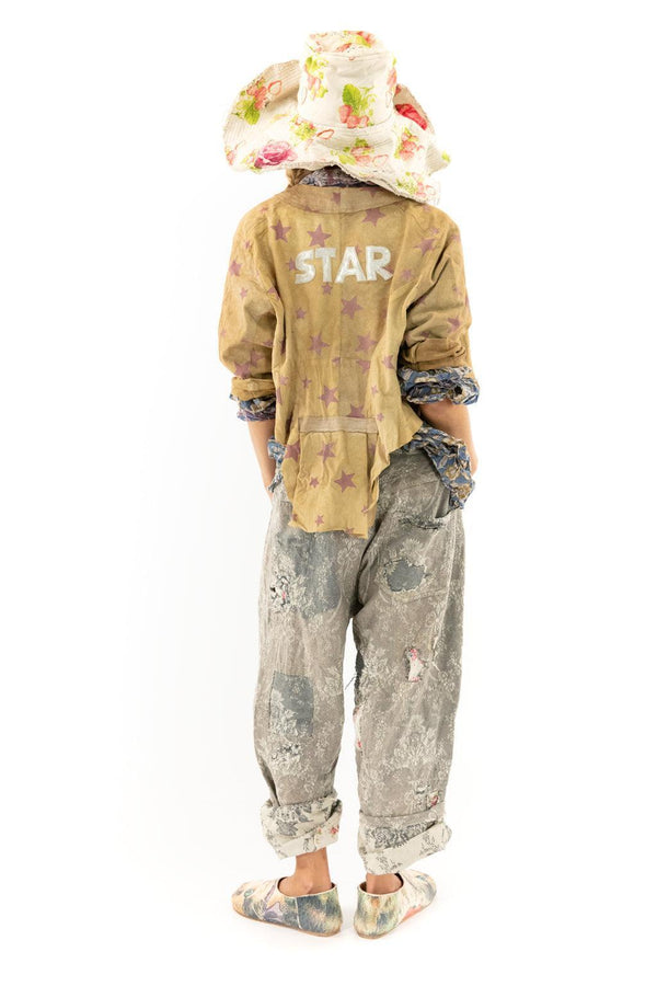 Leather Star Inna Jacket - Magnolia Pearl Clothing