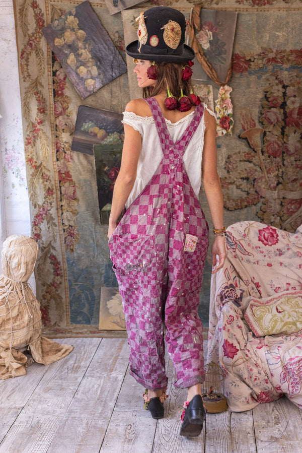 Patchwork Love Overalls – Magnolia Pearl Clothing