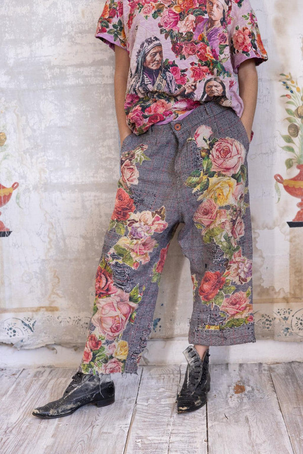 Appliqué Flower Miner Pants – Magnolia Pearl Clothing