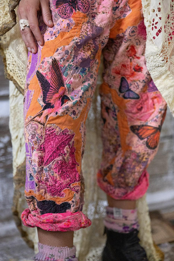 Quilt Nature Love Miner Pants - Magnolia Pearl Clothing