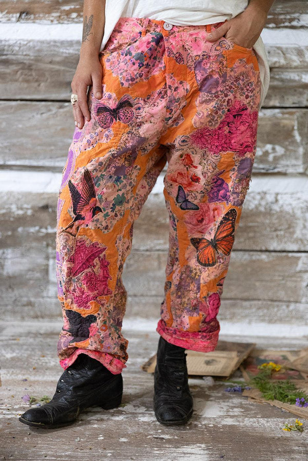 Quilt Nature Love Miner Pants - Magnolia Pearl Clothing