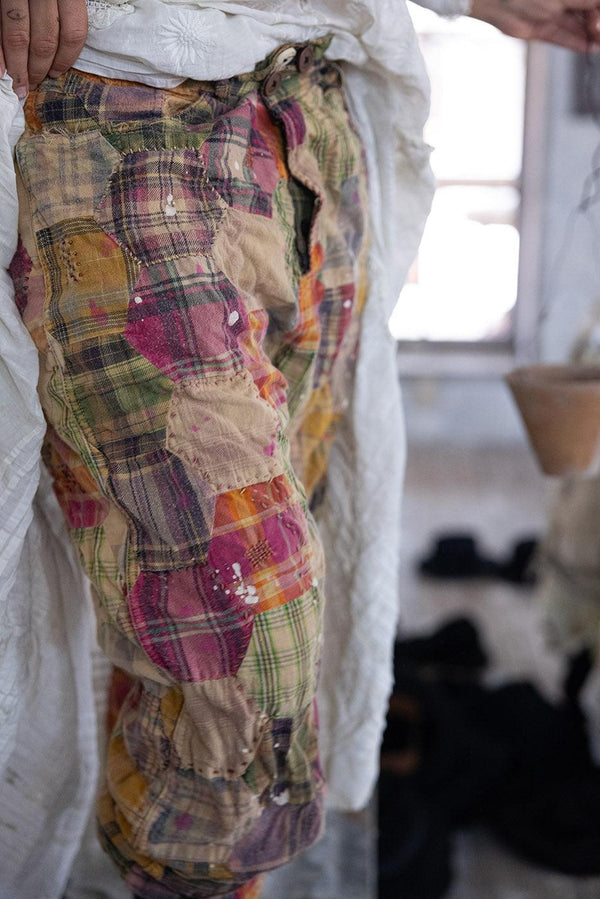 Quiltwork Miner Pants – Magnolia Pearl Clothing