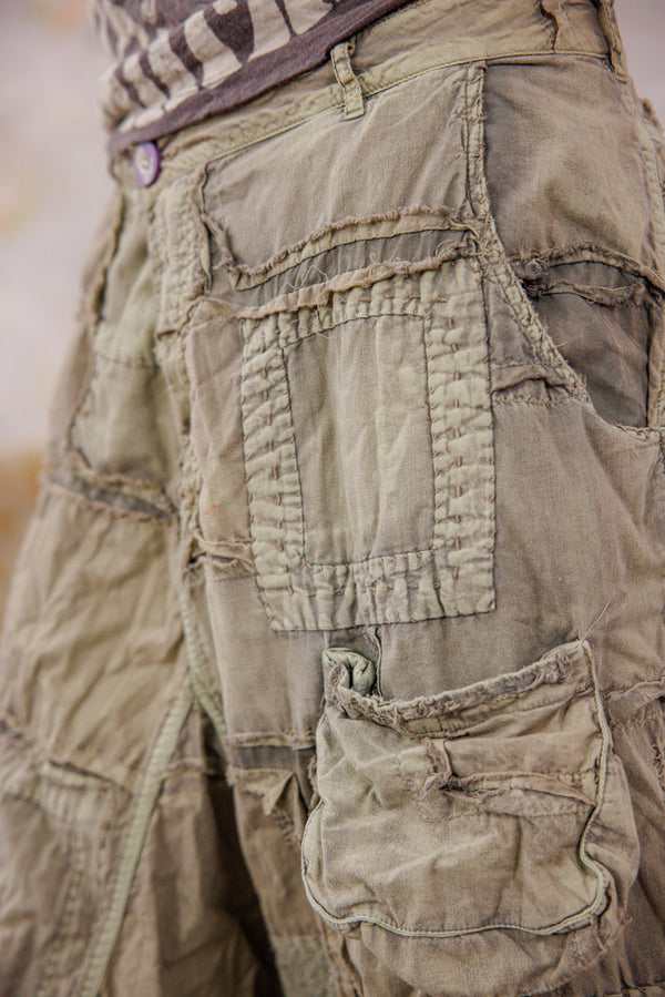 Patchwork Joni Trousers – Magnolia Pearl Clothing