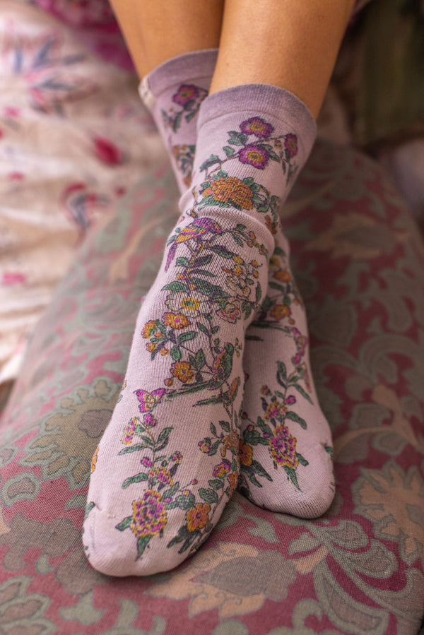 Floral MP Socks – Magnolia Pearl Clothing