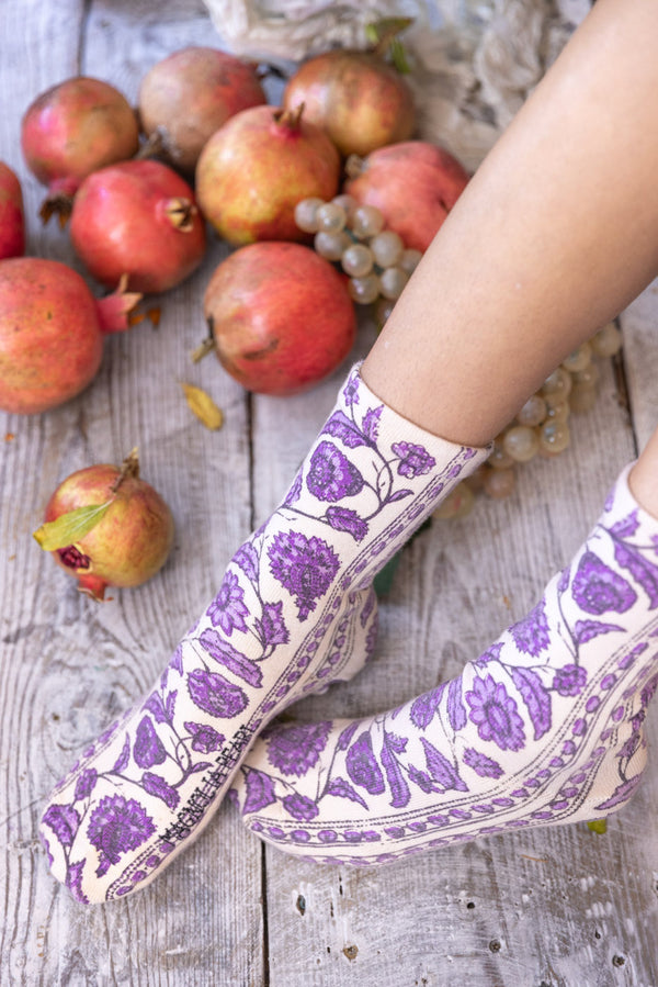 Block Print MP Socks – Magnolia Pearl Clothing
