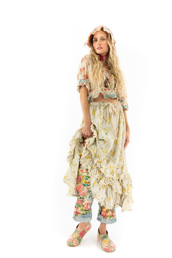 Printed Millie Jo Blouse – Magnolia Pearl Clothing