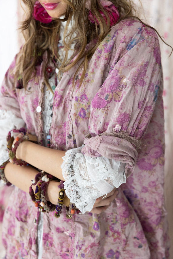 Floral Magda Shirt - Magnolia Pearl Clothing