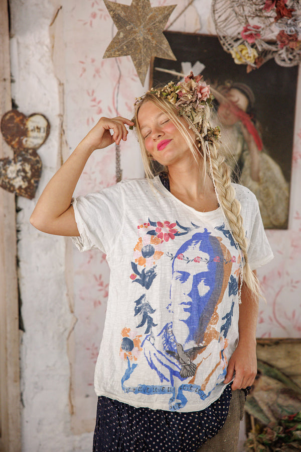 Frida Baroque Tee – Magnolia Pearl Clothing