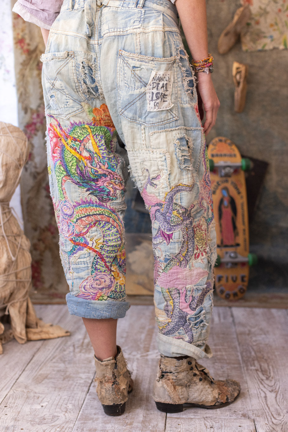 Sea Dragon Miner Denims – Magnolia Pearl Clothing