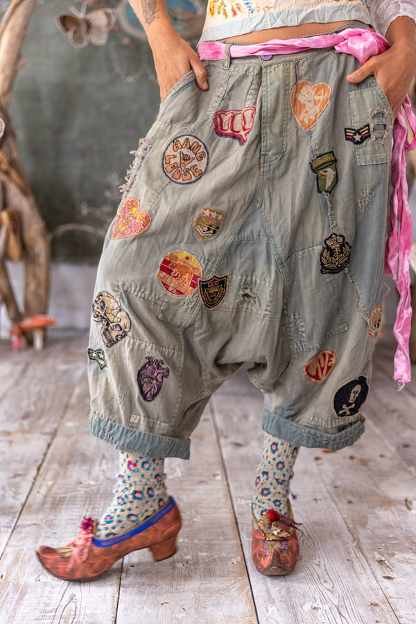 Pantalones Emb Patch Joni – Magnolia Pearl Clothing