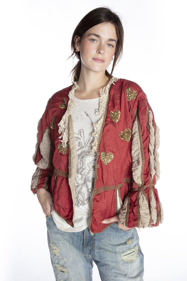 Silk Monique Jacket – Magnolia Pearl Clothing