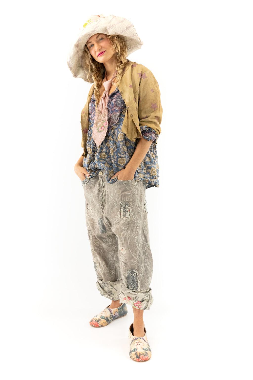 Leather Star Inna Jacket - Magnolia Pearl Clothing