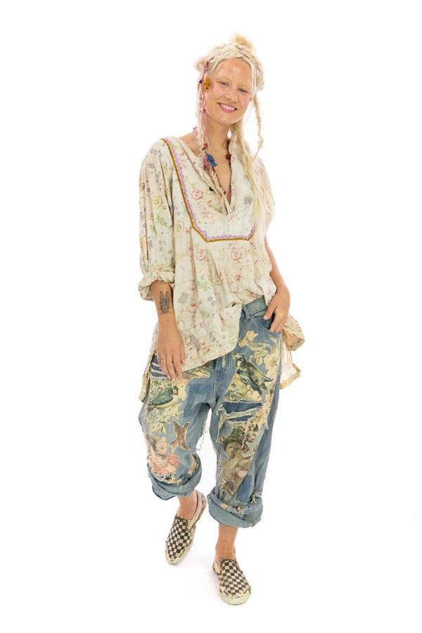 Ric Rac Prarie Shirt - Magnolia Pearl Clothing